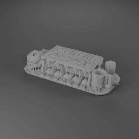 The Cones of Calibration V3 - TableFlip Foundry